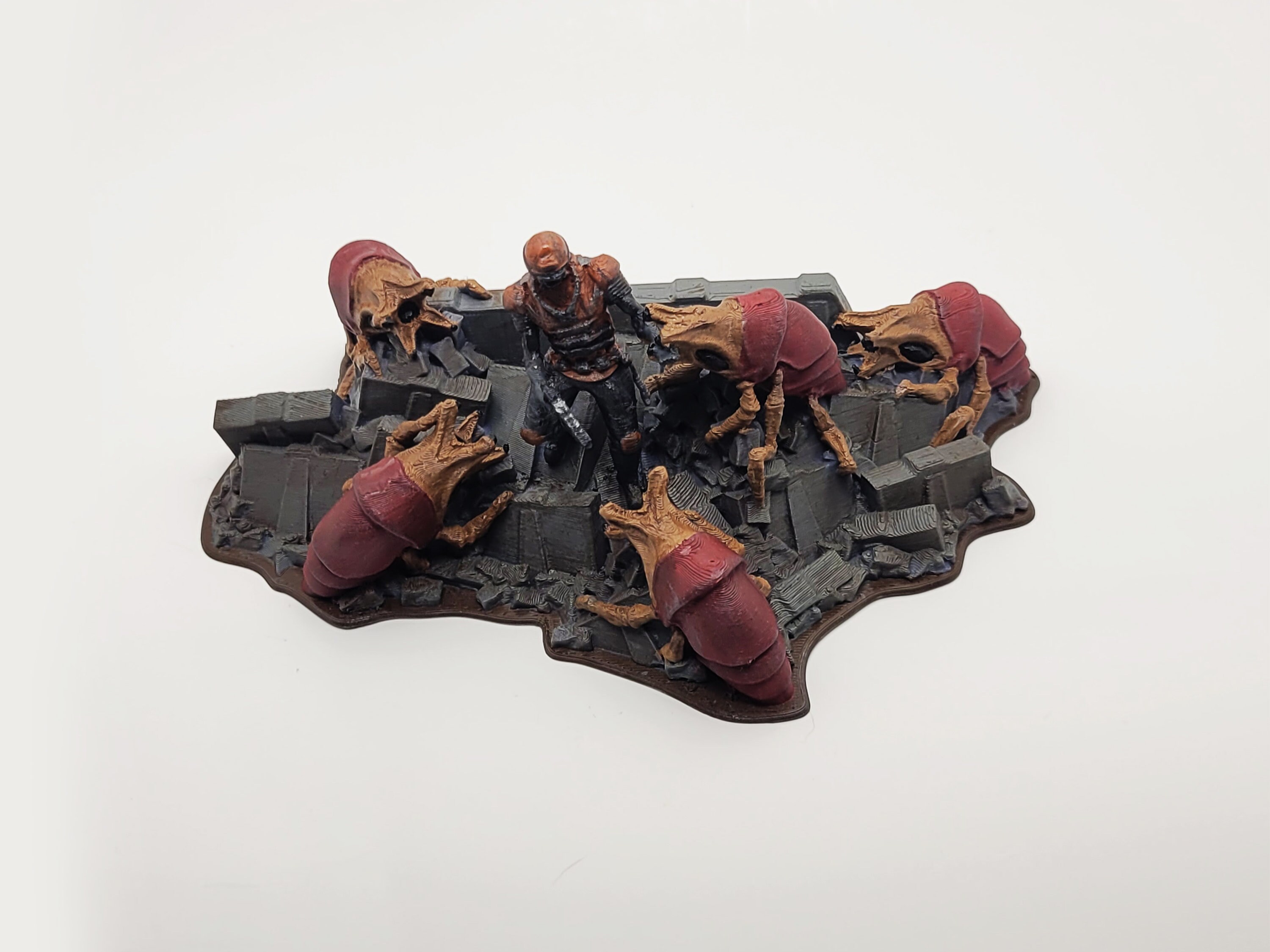 Factorio Guy Diorama - Etsy