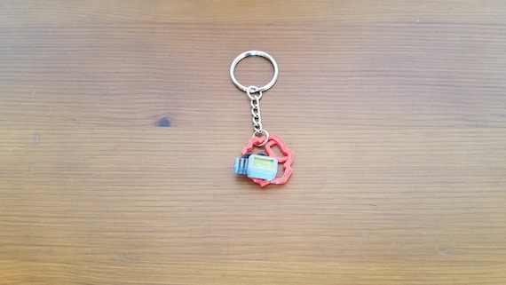 Tech X Keychain Binding of Isaac Rebirth | Etsy