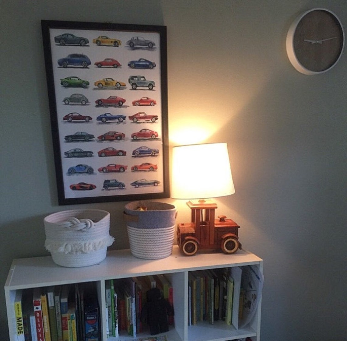 Car poster car watercolors kids car art kids room art car | Etsy
