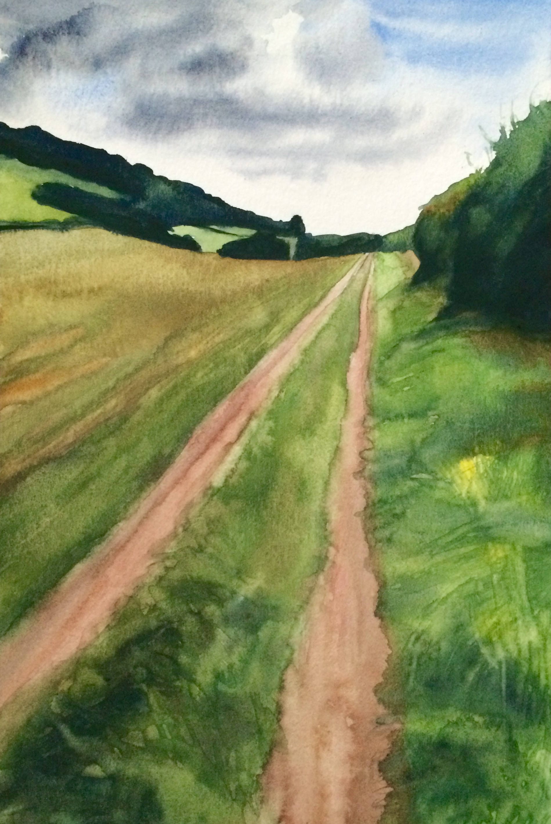 Landscape Painting, English Landscape, Watercolor Painting, English ...