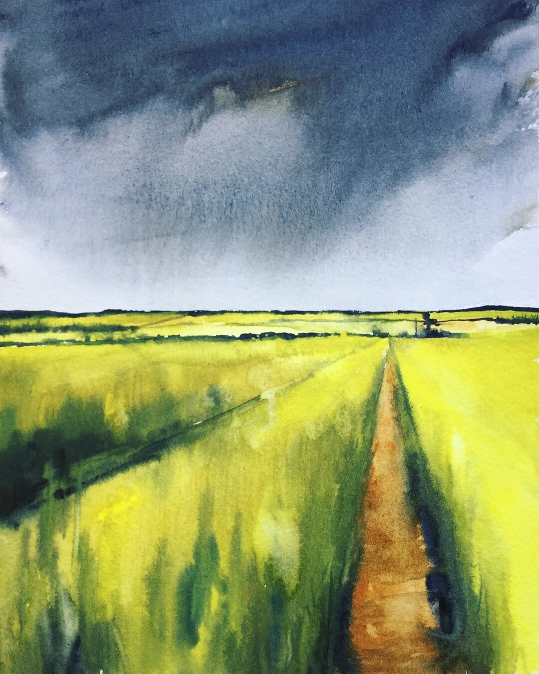 Dorset England, English Landscape, English Countryside, Stormy Sky ...