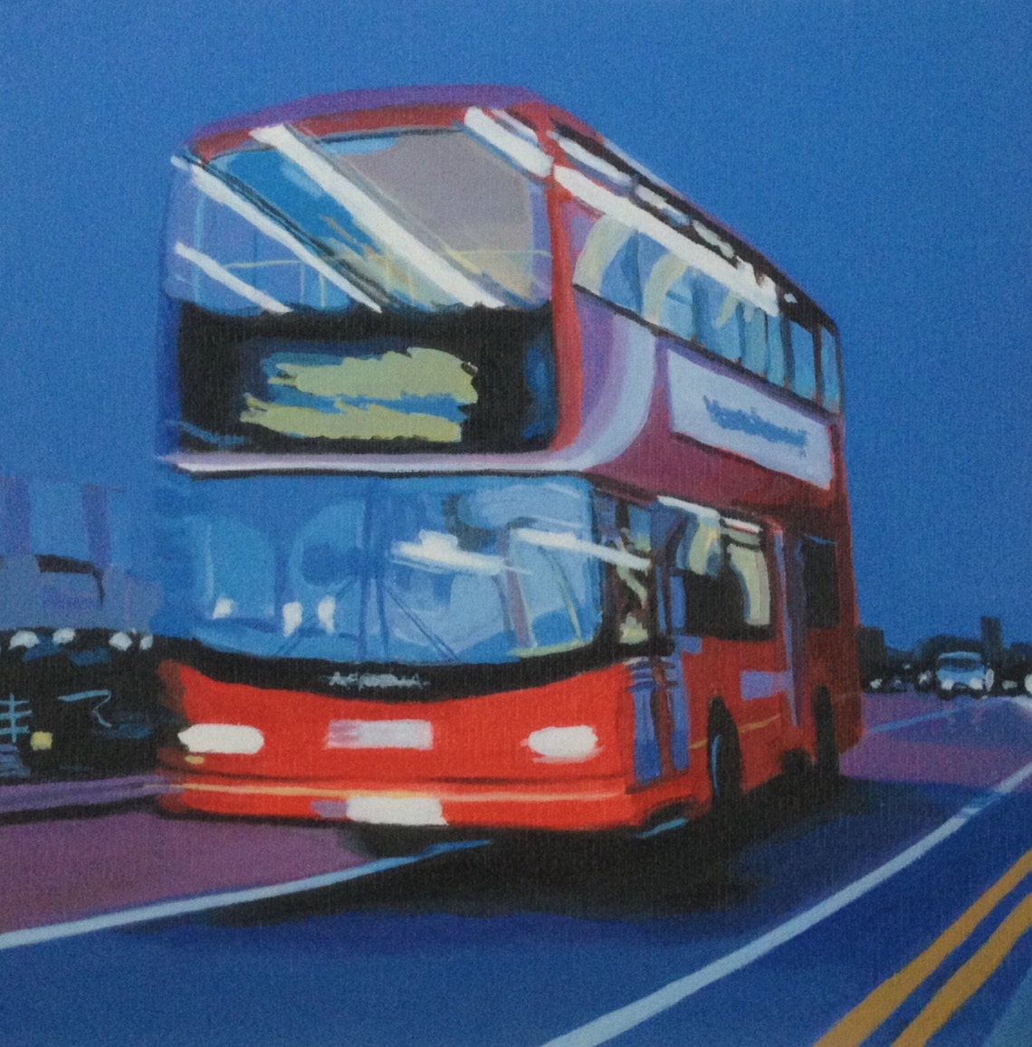 London Bus, London Bus Print, Red Bus, London, British Icon, London ...