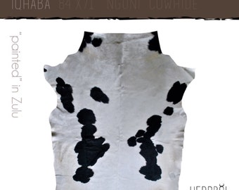 African Nguni Rug - Etsy