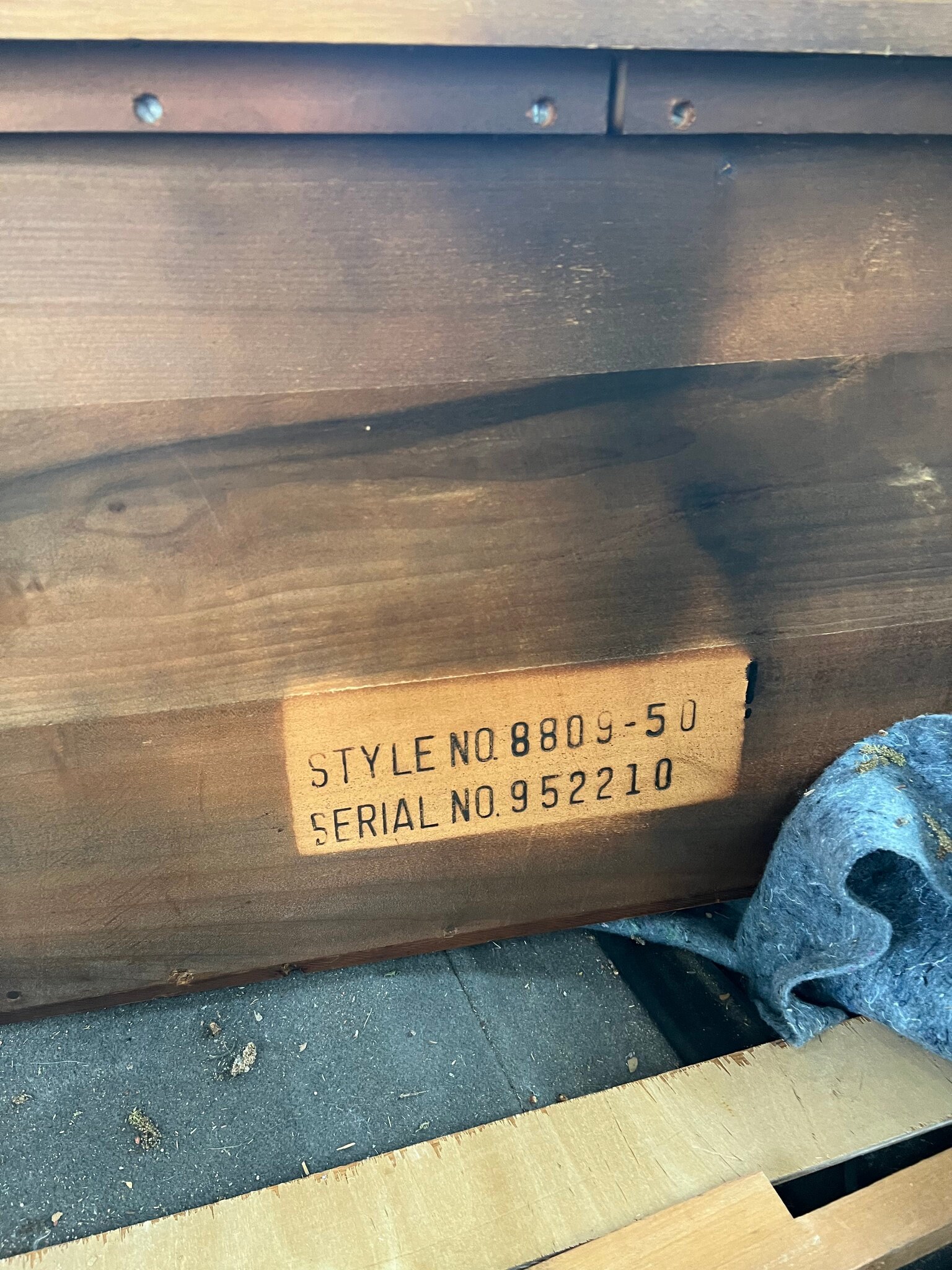 Lane Cedar Chest Serial Numbers Beautiful Vintage Lane Cedar Chest