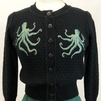 PDF Pattern: Octopus Sweater "embrace" - Etsy