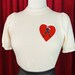 Step Into Love Short Sleeve Sweater Size S,M,L in Ivory / Vintage ...