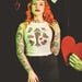 Ghoul's Best Friend Rib Racer Tank in Natural Size S, M, L,XL, 2XL ...