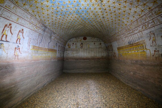 Die Begräbniskammer des Königs Tantamani | Etsy
