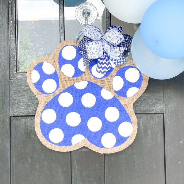 Paw Door Hanger - Etsy