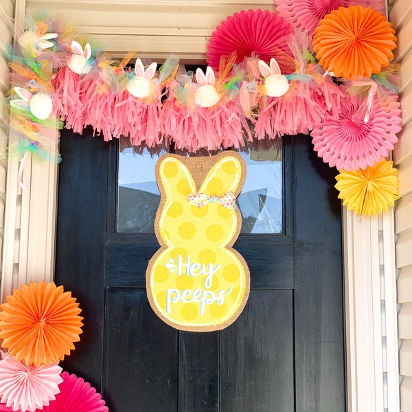 Burlap Door Hangers - Etsy
