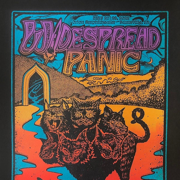 Widespread Panic - Etsy