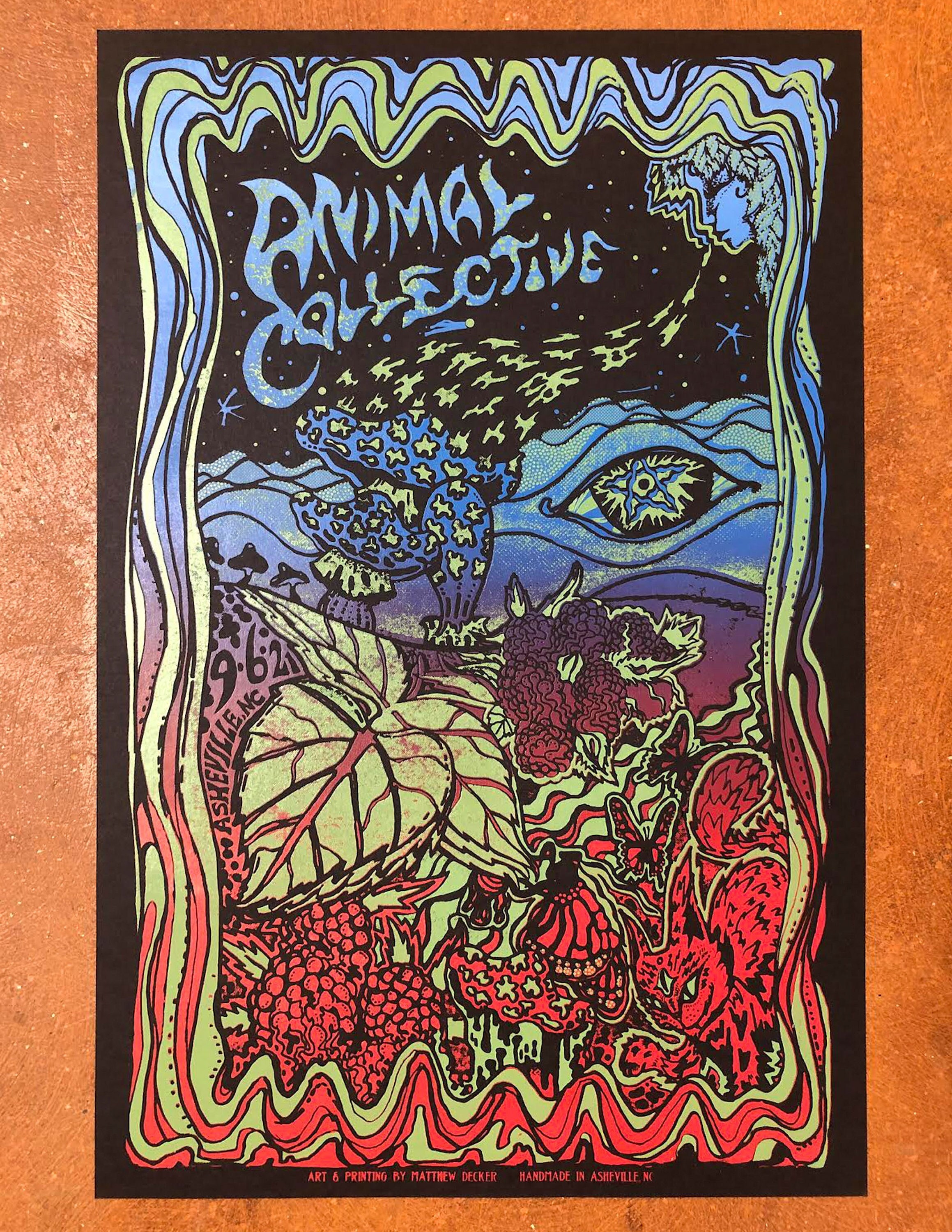 Animal Collective Art