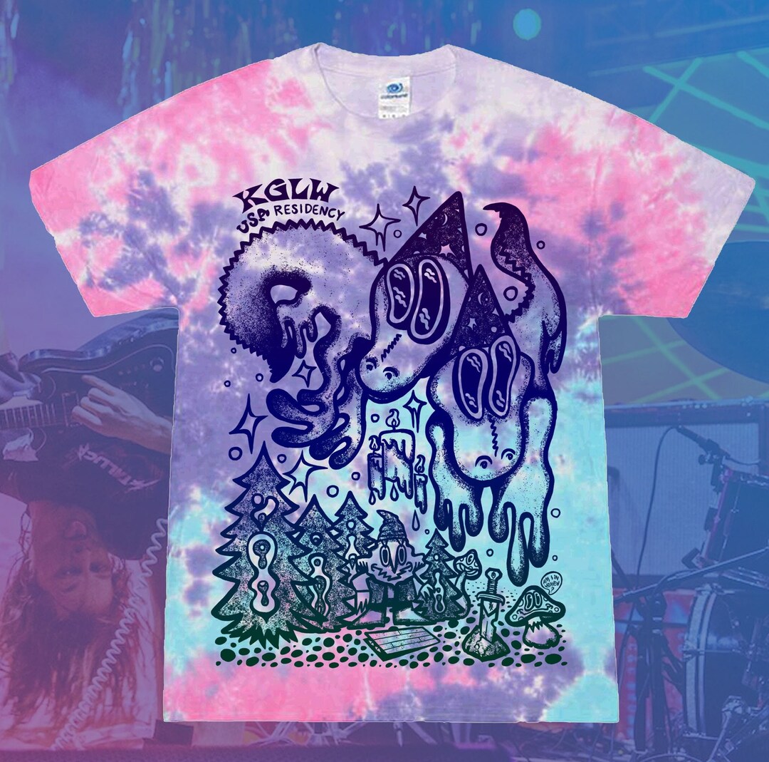 King Gizzard USA Residency Tour Shirt, King Gizzard & the Lizard Wizard ...