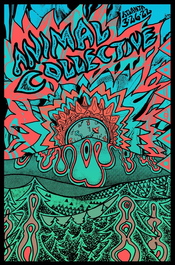 Animal Collective Art