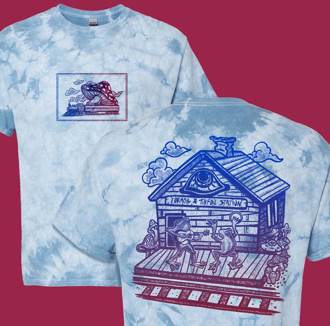 Billy Strings Shirt, Turmoil & Tinfoil Station, Grateful Dead Billy ...