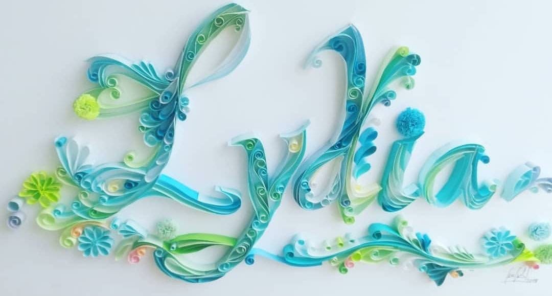 Custom Name Art Personalized Name Wall Art Nursery Name - Etsy