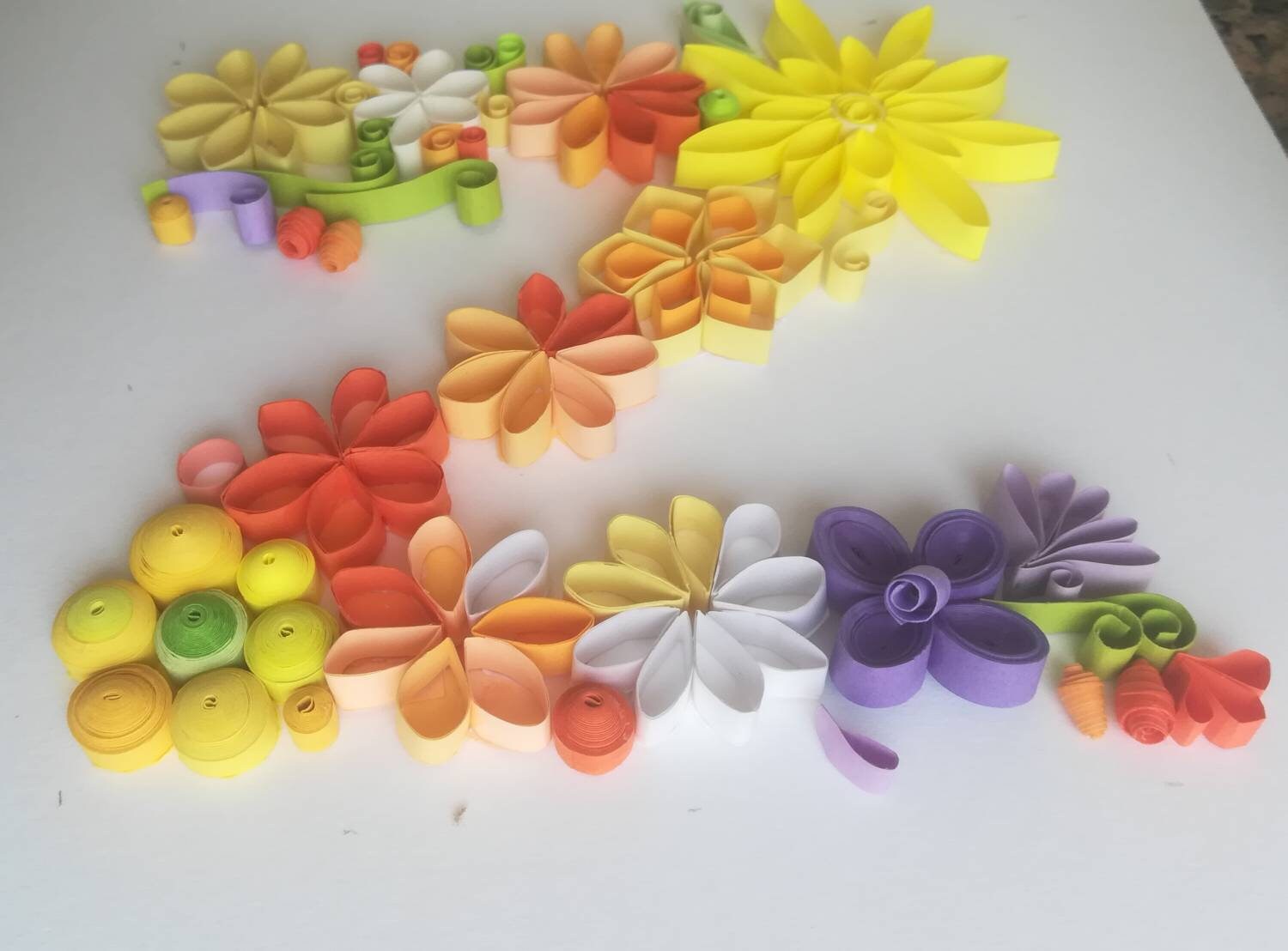 Quilling Monogram Paper Initial Letter Art Wall Alphabet - Etsy