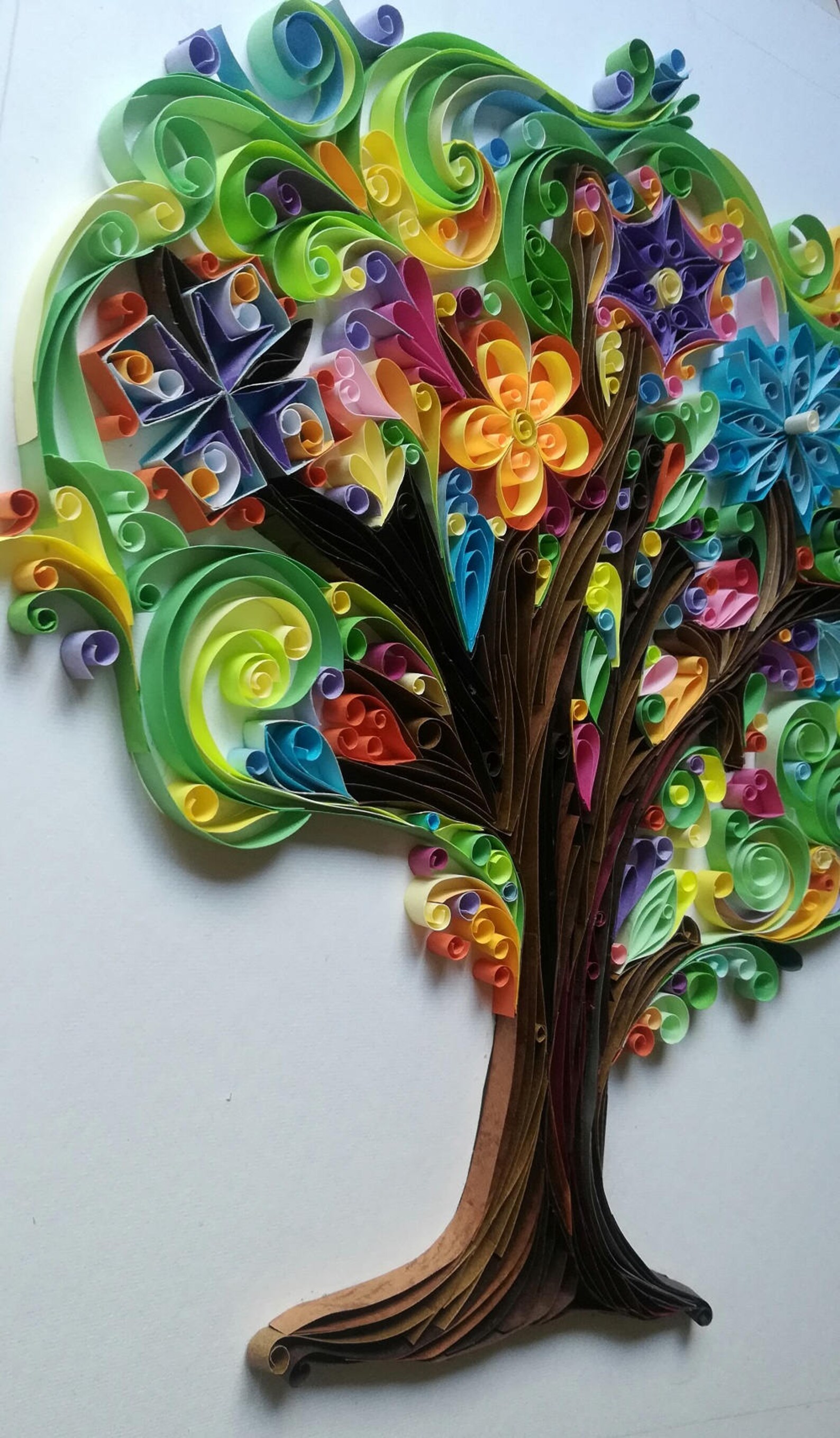 Quilling Paper Tree of Joytreeoflife Gift Wedding Tree | Etsy