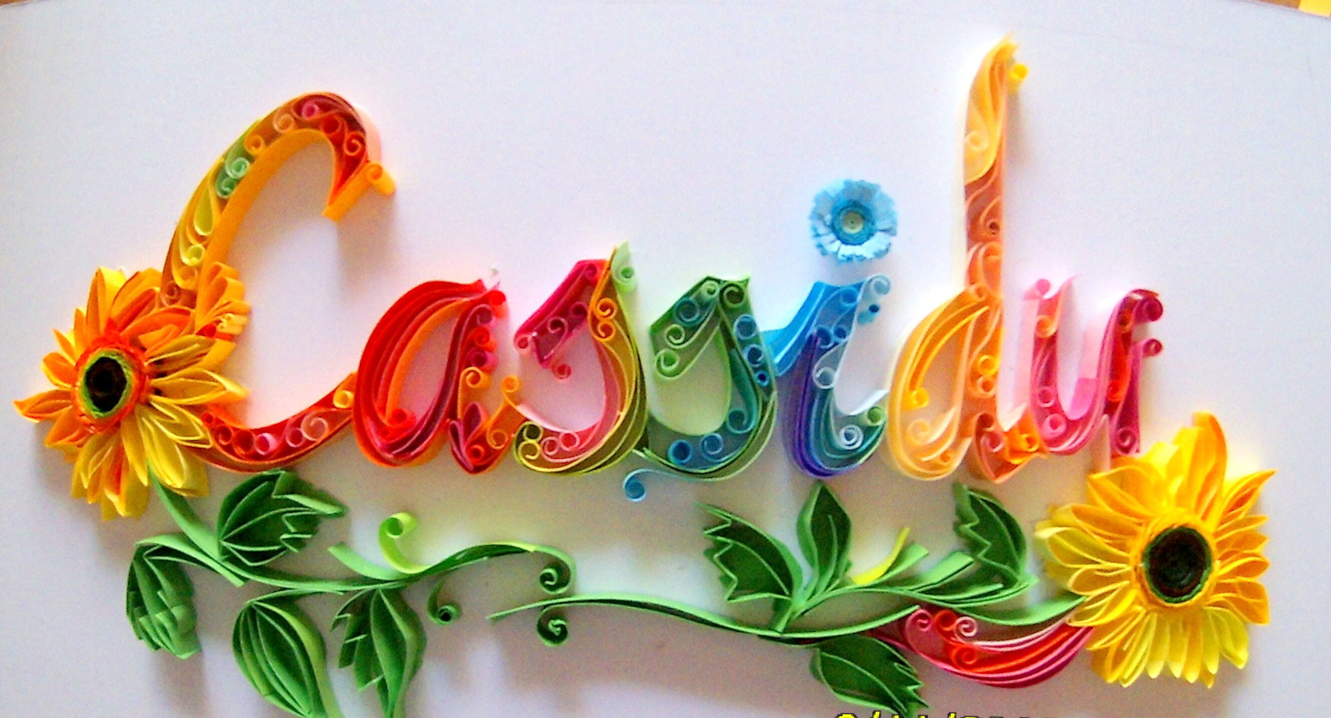 Quilling Paper Tree of Joy,treeoflife Gift, Wedding Tree, Personalised ...