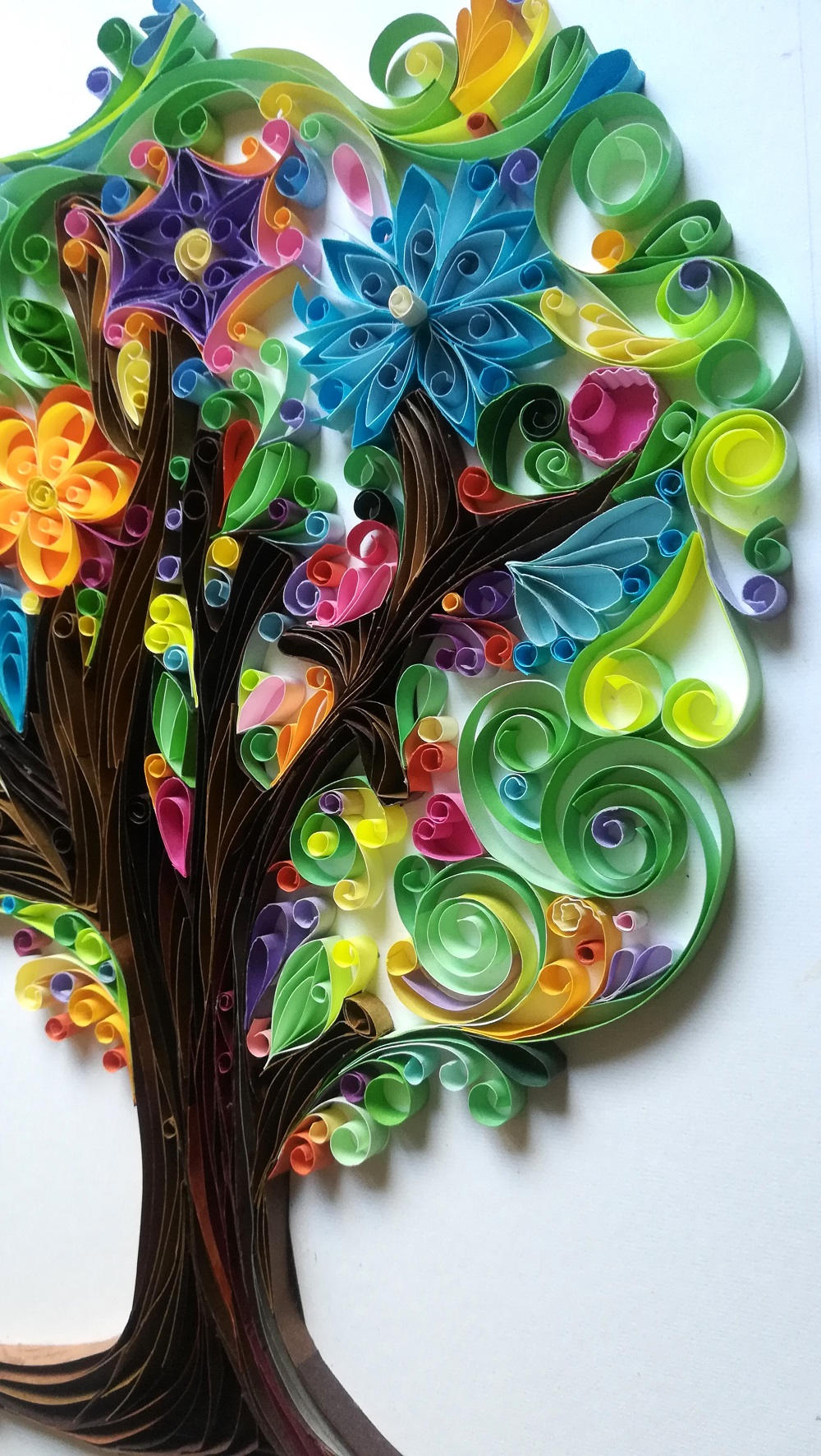 Quilling Paper Tree of Joytreeoflife Gift Wedding Tree - Etsy