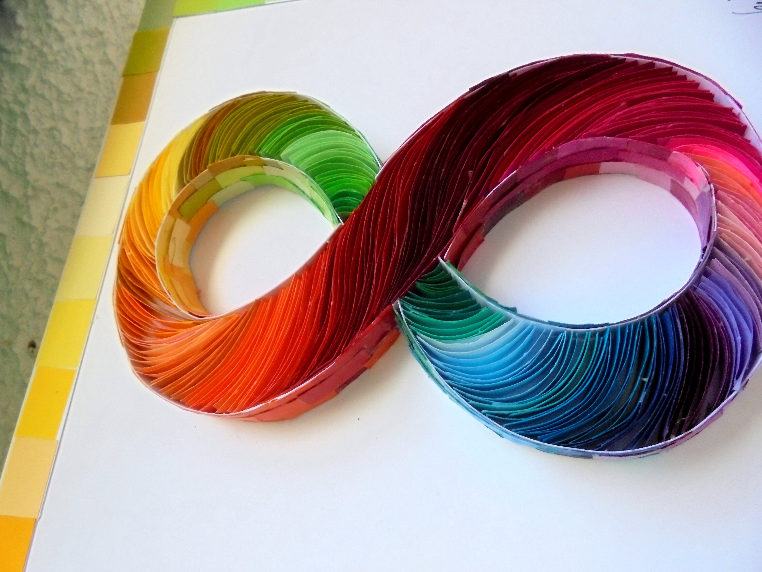 Quilling Rainbow Number Anniversary Quilling Numbers - Etsy
