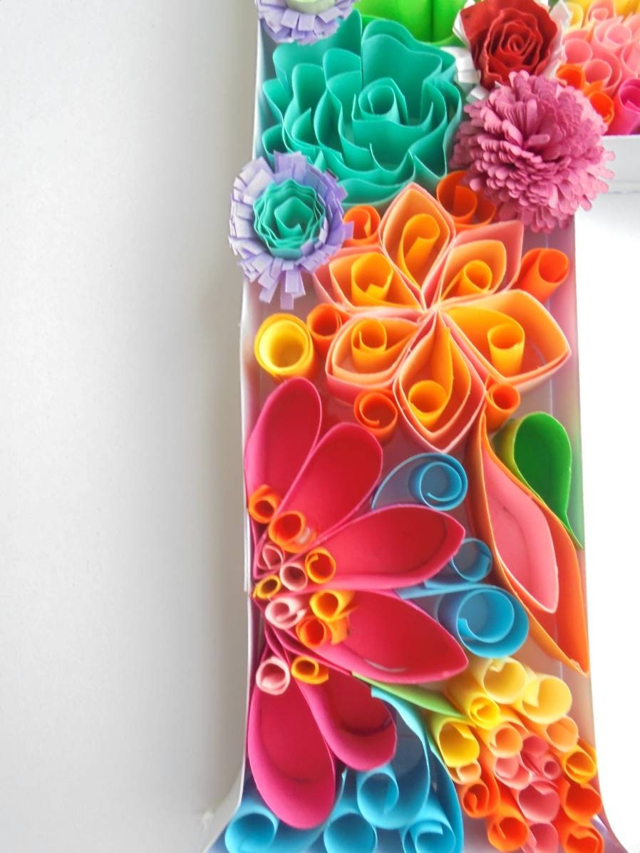 Custom Name Art, Personalized Name, Wall Art, Nursery Name Sign ...