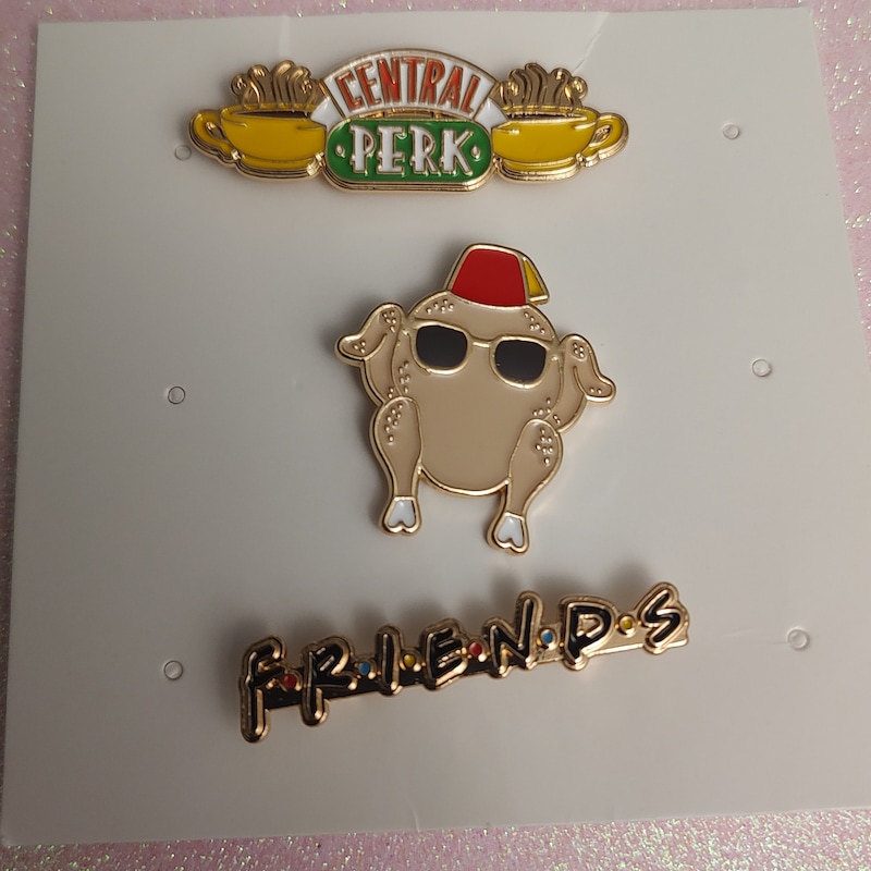 Friends Pin - Etsy