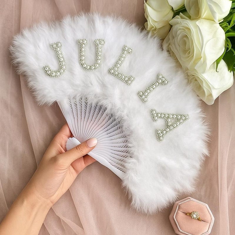Feather Fan Party Favor - Etsy