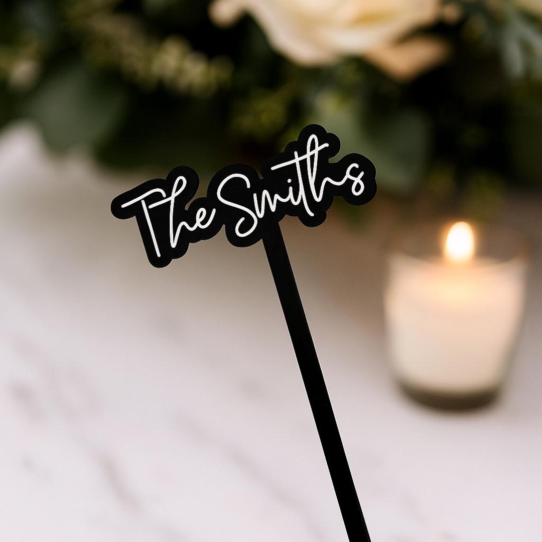 Personalized Stir Sticks for Wedding,custom Name Drink Stirrers ...