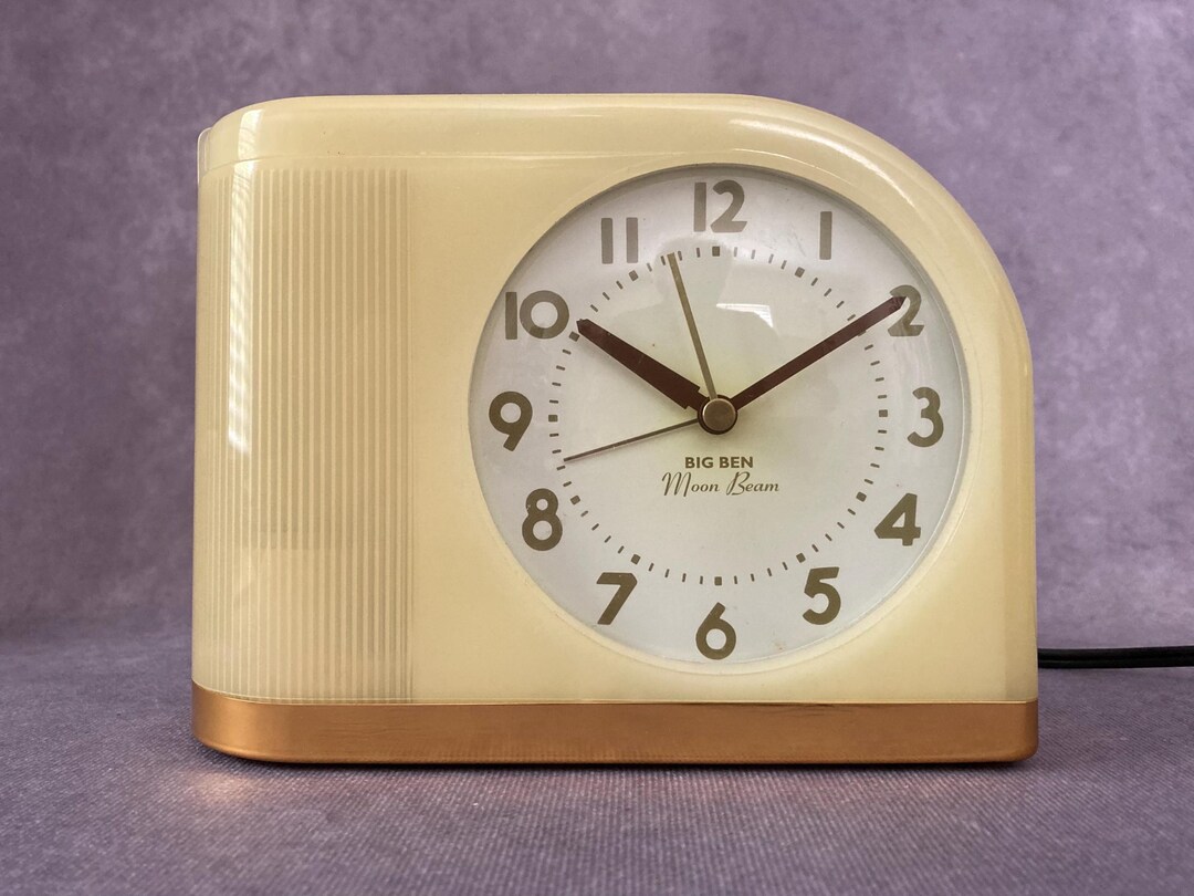 Vintage Big Ben moon Beam Clock - Etsy