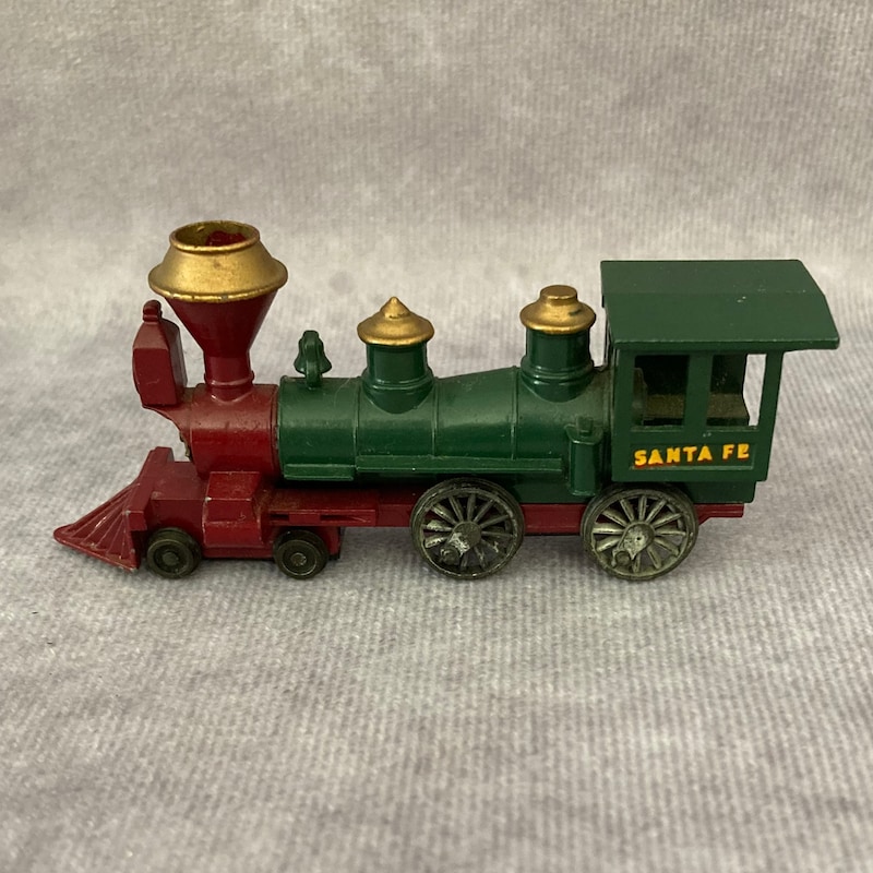 Matchbox Train - Etsy