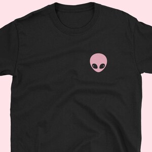 Alien Shirt, Tumblr, UFO, Aesthetic Clothes, Plus Sizes - Etsy