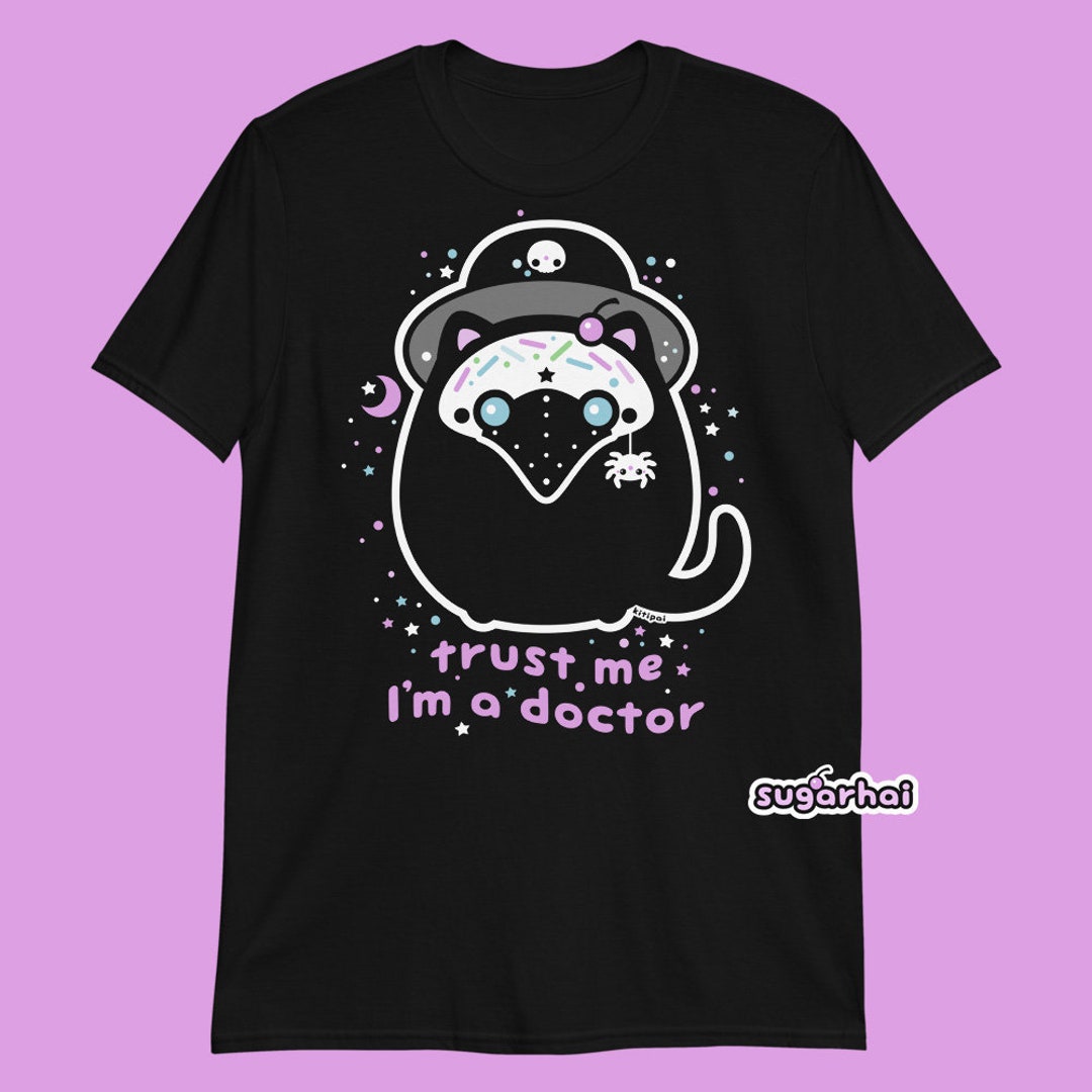 Plague Doctor Unisex Shirts, Pastel Goth, Plus Sizes - Etsy
