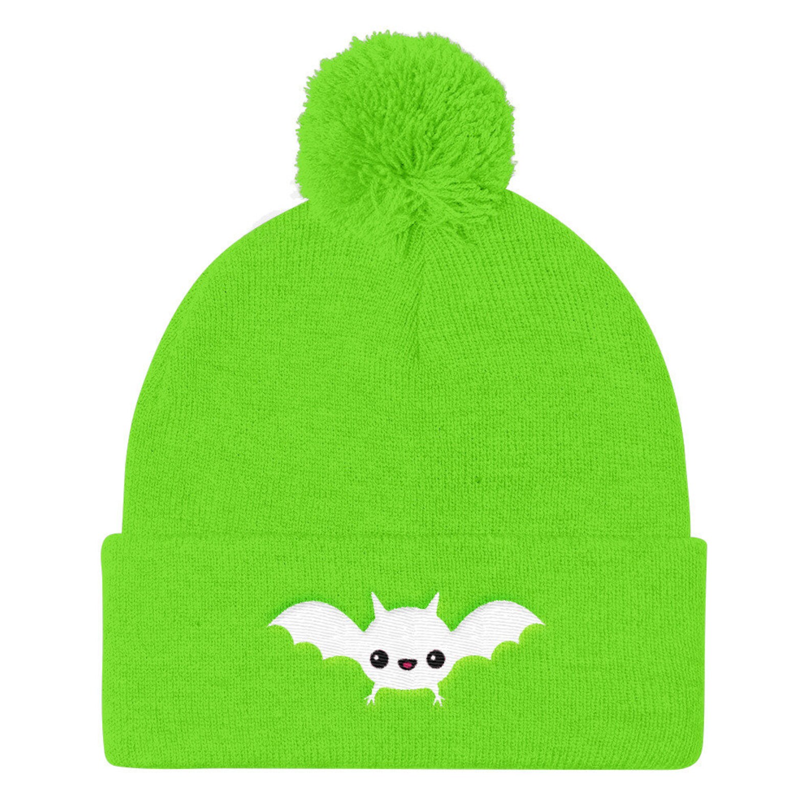 Kawaii Bat Beanie Pastel Goth Winter Hat Soft Grunge Cute - Etsy