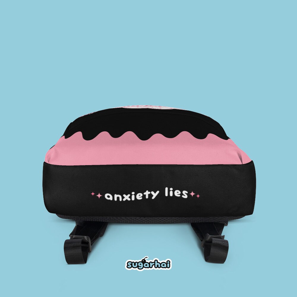 Pastel Goth Backpack Cute Anxious Unicorn Kawaii Aesthetic | Etsy