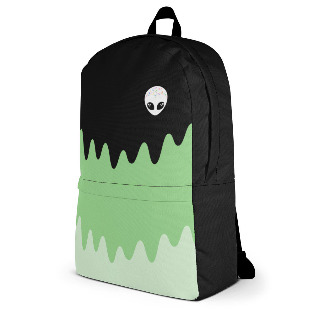 Alien Backpack UFO Alternative Fashion Pastel Goth - Etsy