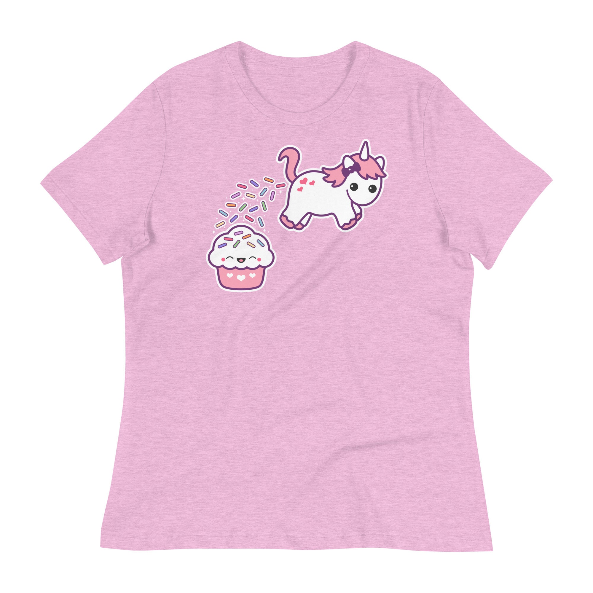 Funny Shirts Cute Pooping Unicorn Kawaii Clothing - Etsy