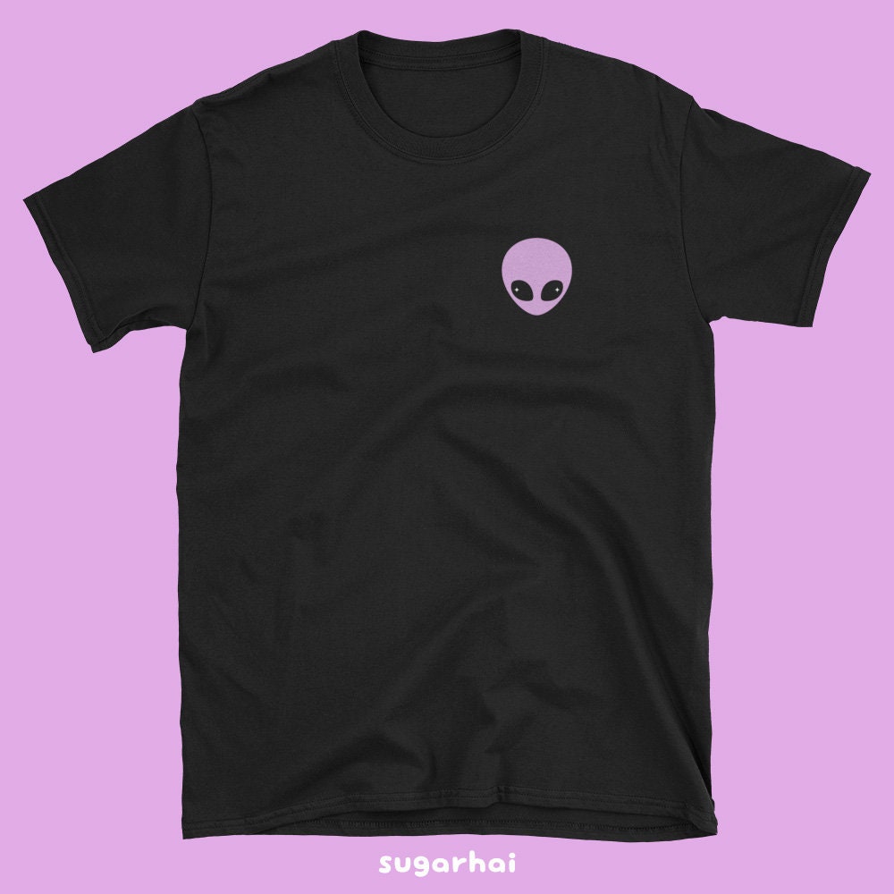 Alien Shirt Tumblr UFO Aesthetic Clothes Plus Sizes - Etsy