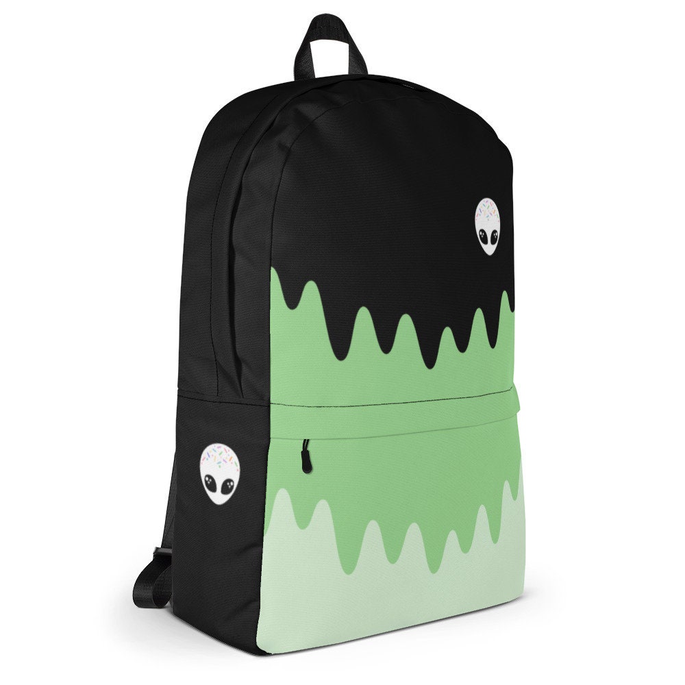 Alien Backpack UFO Alternative Fashion Pastel Goth - Etsy