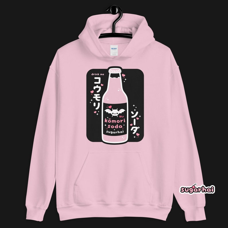 Pastel Goth Bat Soda Hoodies Cute Clothes Pastel Goth - Etsy