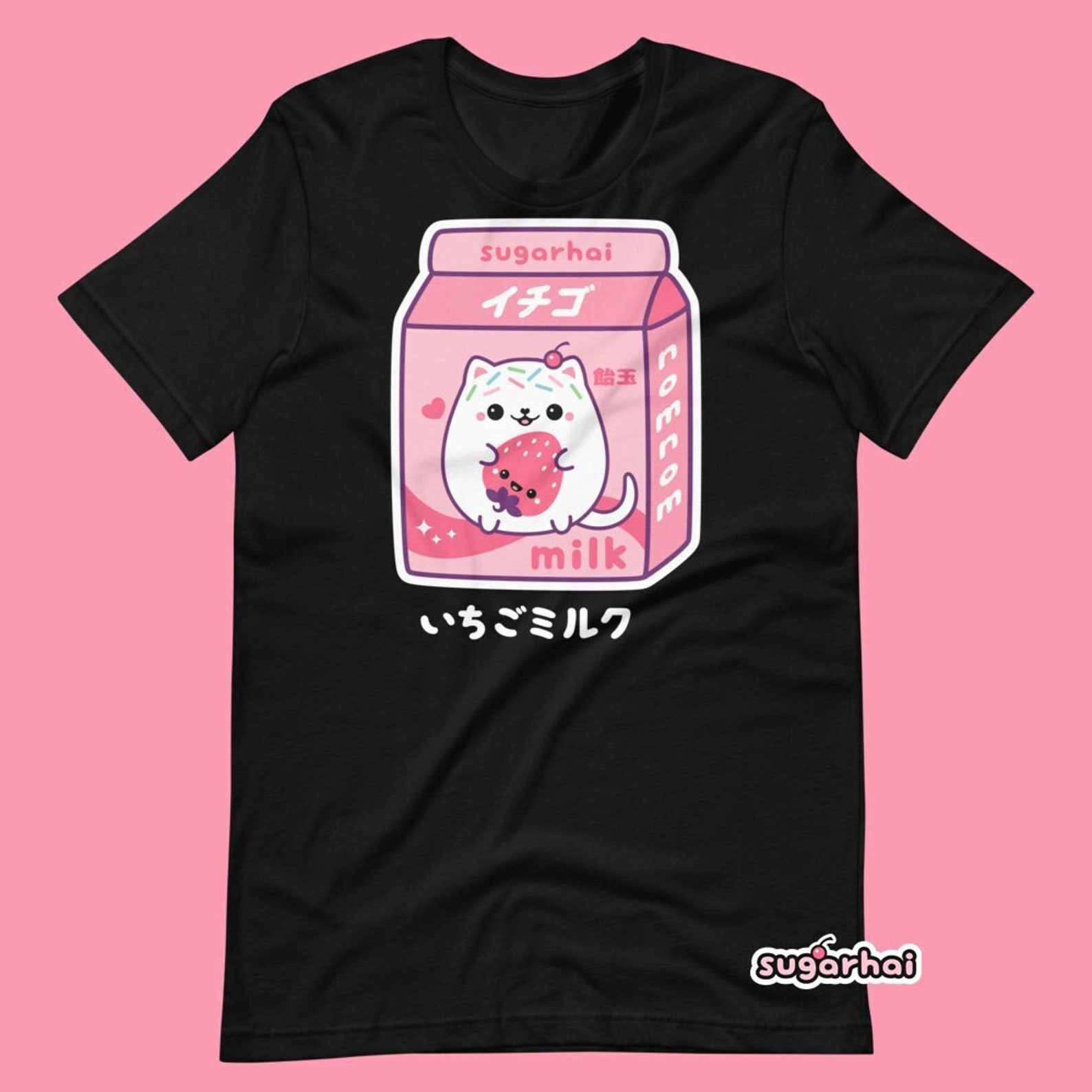 Cute Strawberry Milk Shirts Kawaii Clothing Plus Sizes - Etsy