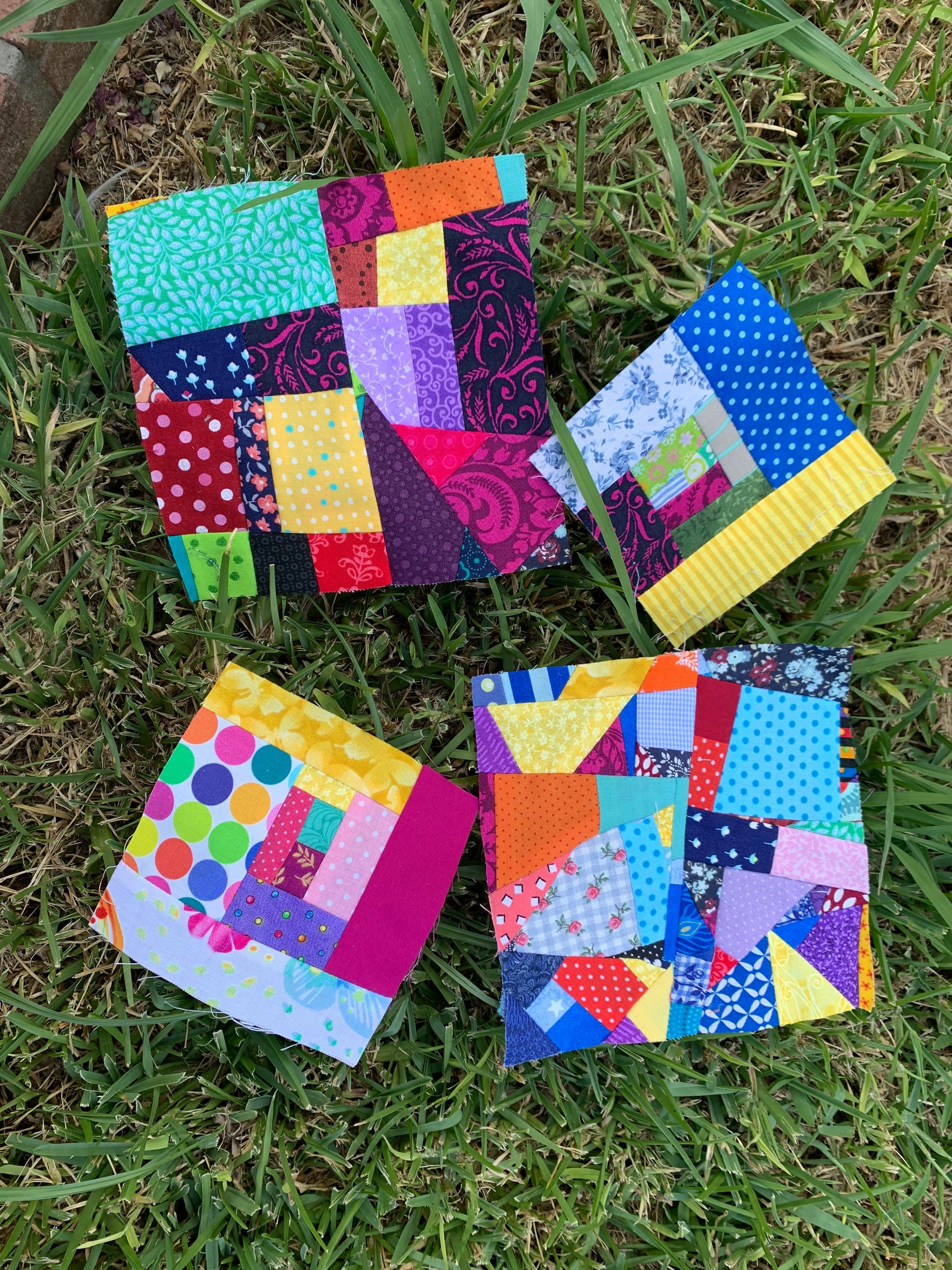 Scrap Fabric Mistery Bundles - Etsy