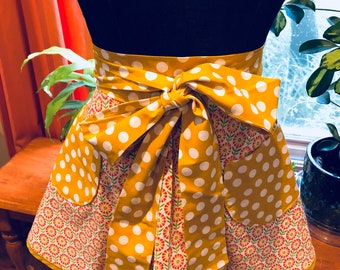 Half aprons for women | Etsy