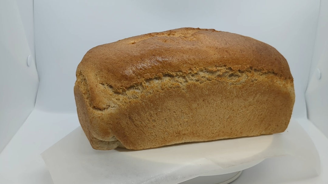 Honey Wheat Bread Loaf Preservative-free - Etsy
