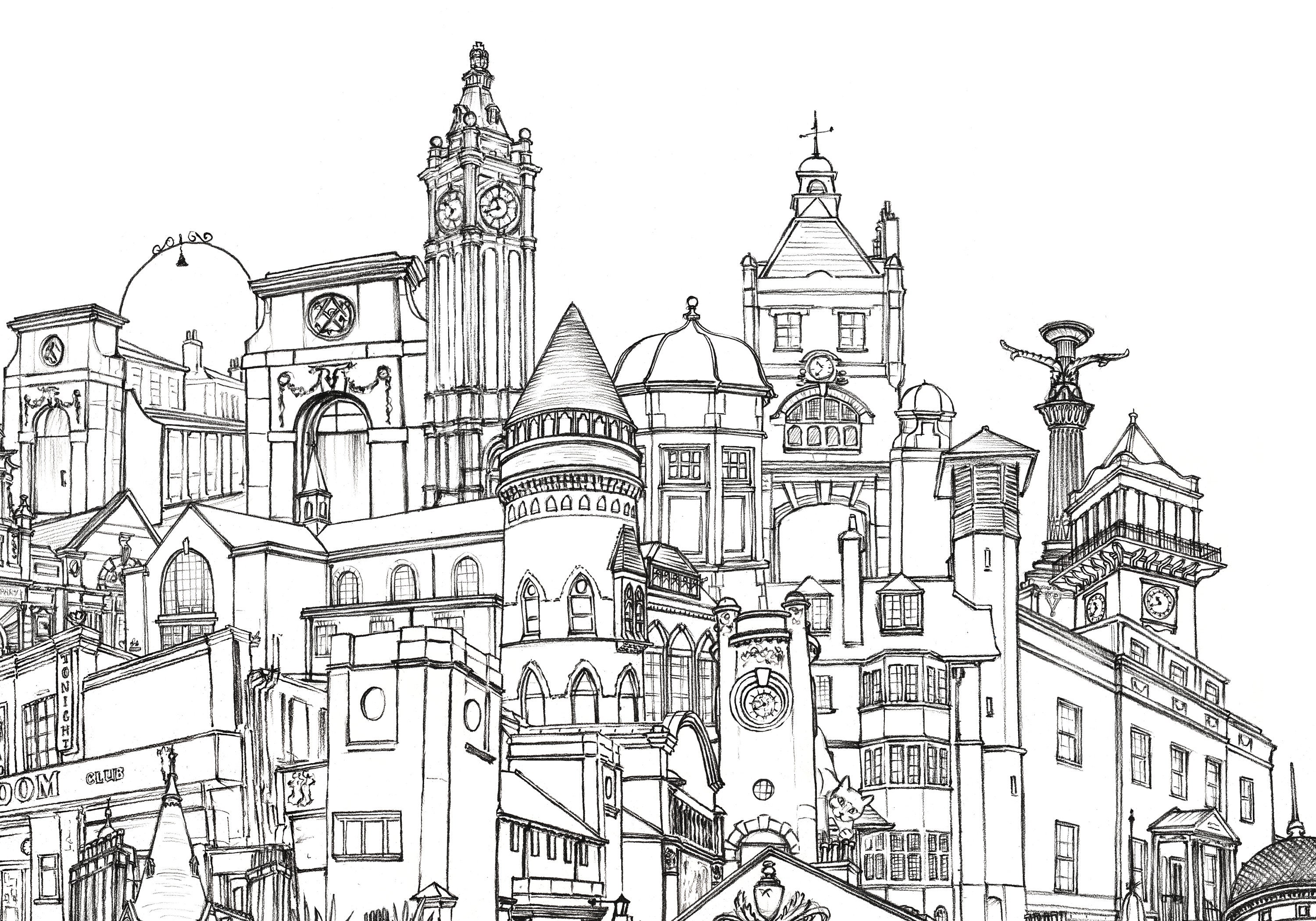 A4, A3, A2 & A1 SIZES: London Borough of Lewisham Celebratory Print - Etsy