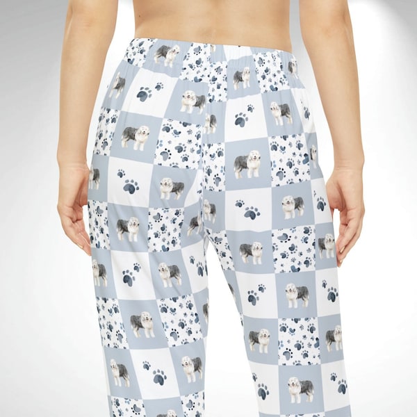 English Sheepdog Pajamas - Etsy