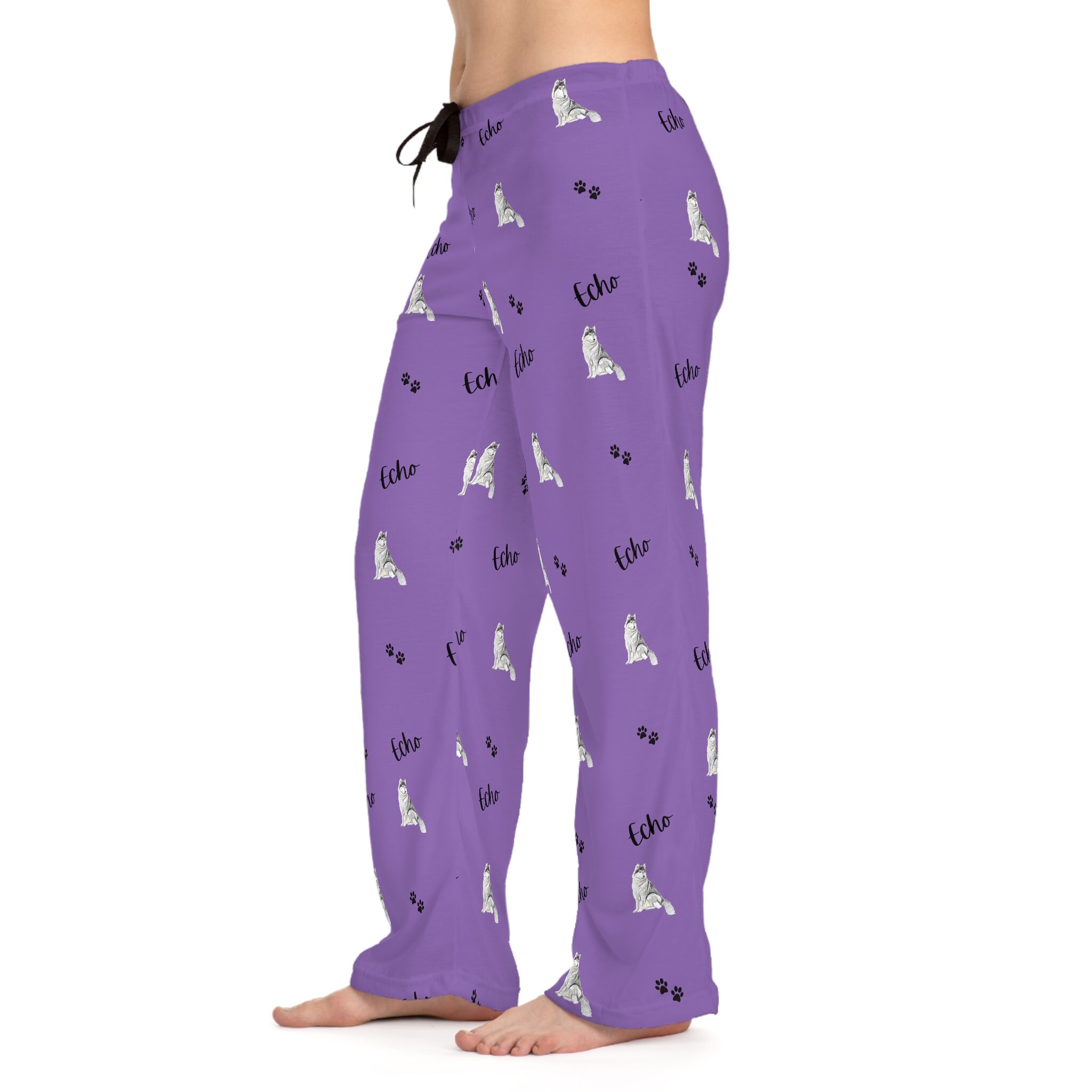 Husky Pajamas Siberian Husky Lounge Pants For Siberian Husky Etsy