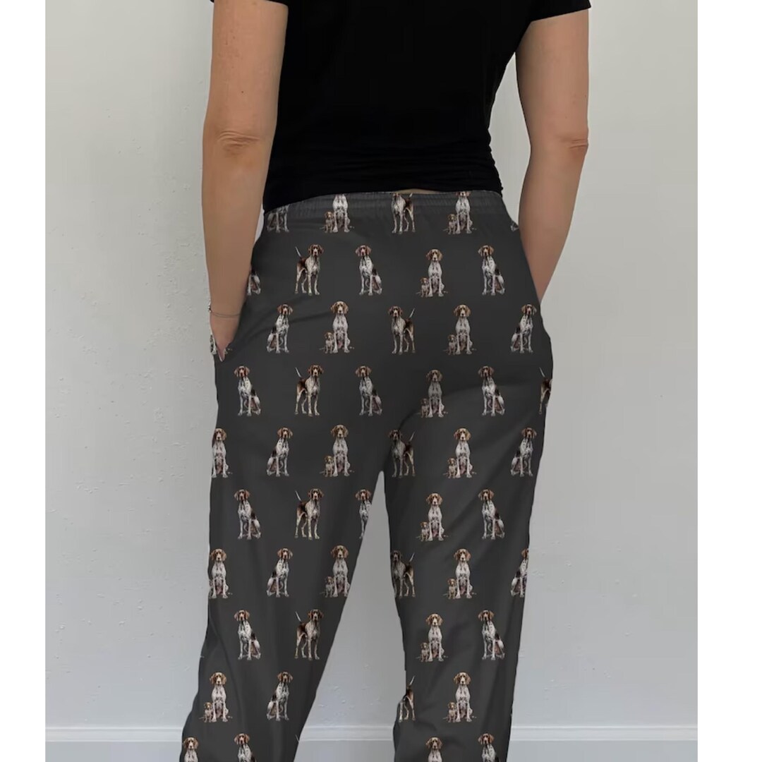 German Shorthaired Pointer Pjs GSP Pajamas Bottoms Pajamas With GSP ...