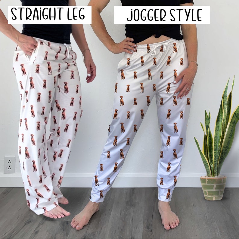 German Shorthaired Pointer Pjs GSP Pajamas Bottoms Pajamas With GSP ...