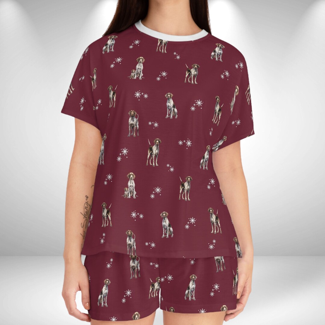 GSP Pajamas German Shorthaired Pointer Pjs GSP Women's - Etsy